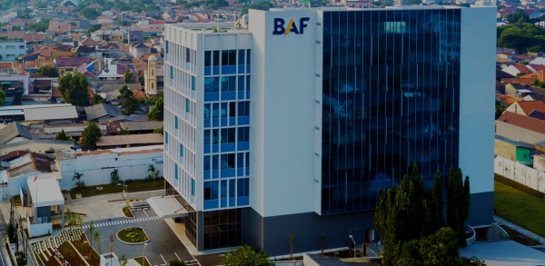 BAF Home Development Project :: Kajima Indonesia